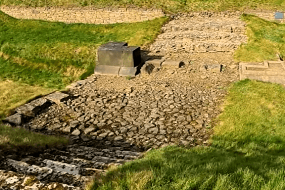 Benwell Vallum Crossing: Hadrian’s Wall Landmark